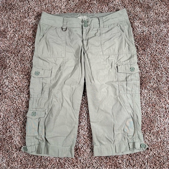 Aeropostale | Pants & Jumpsuits | Olive Green Aeropostale Y2k Cargo ...